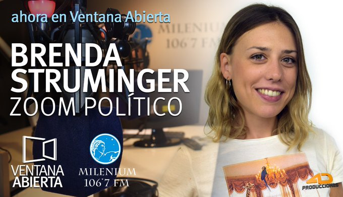 Brenda Struminger - 4D Producciones